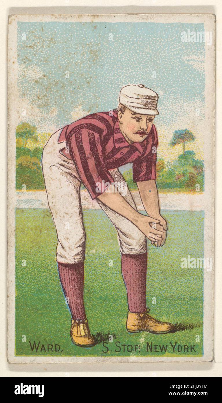 Ward, S. Stop, New York, from the Gold Coin series (N284) for Gold Coin ...