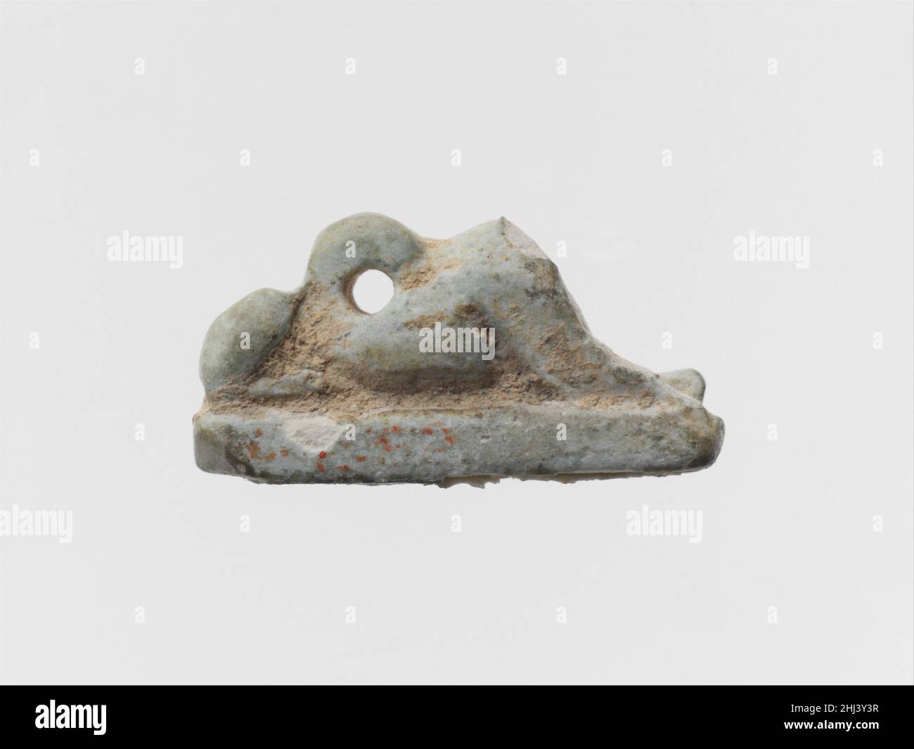 Faience amulet in the form of a lion 664–30 B.C. Egyptian Amulets ...