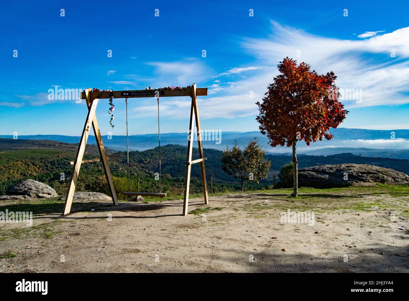 The big swing hi-res stock photography and images - Alamy