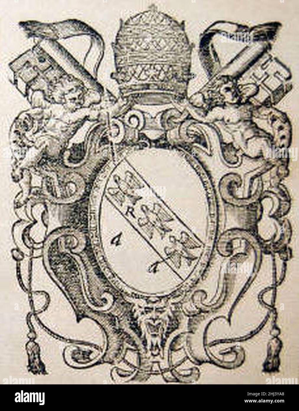 Stephanus ix hi-res stock photography and images - Alamy