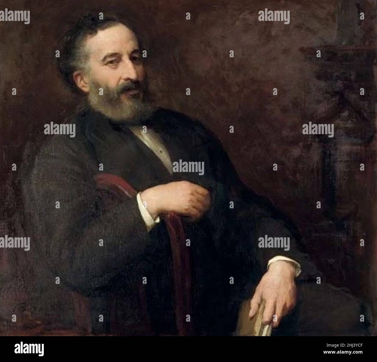 Stephen Augustus Ralli Ouless Stock Photo - Alamy