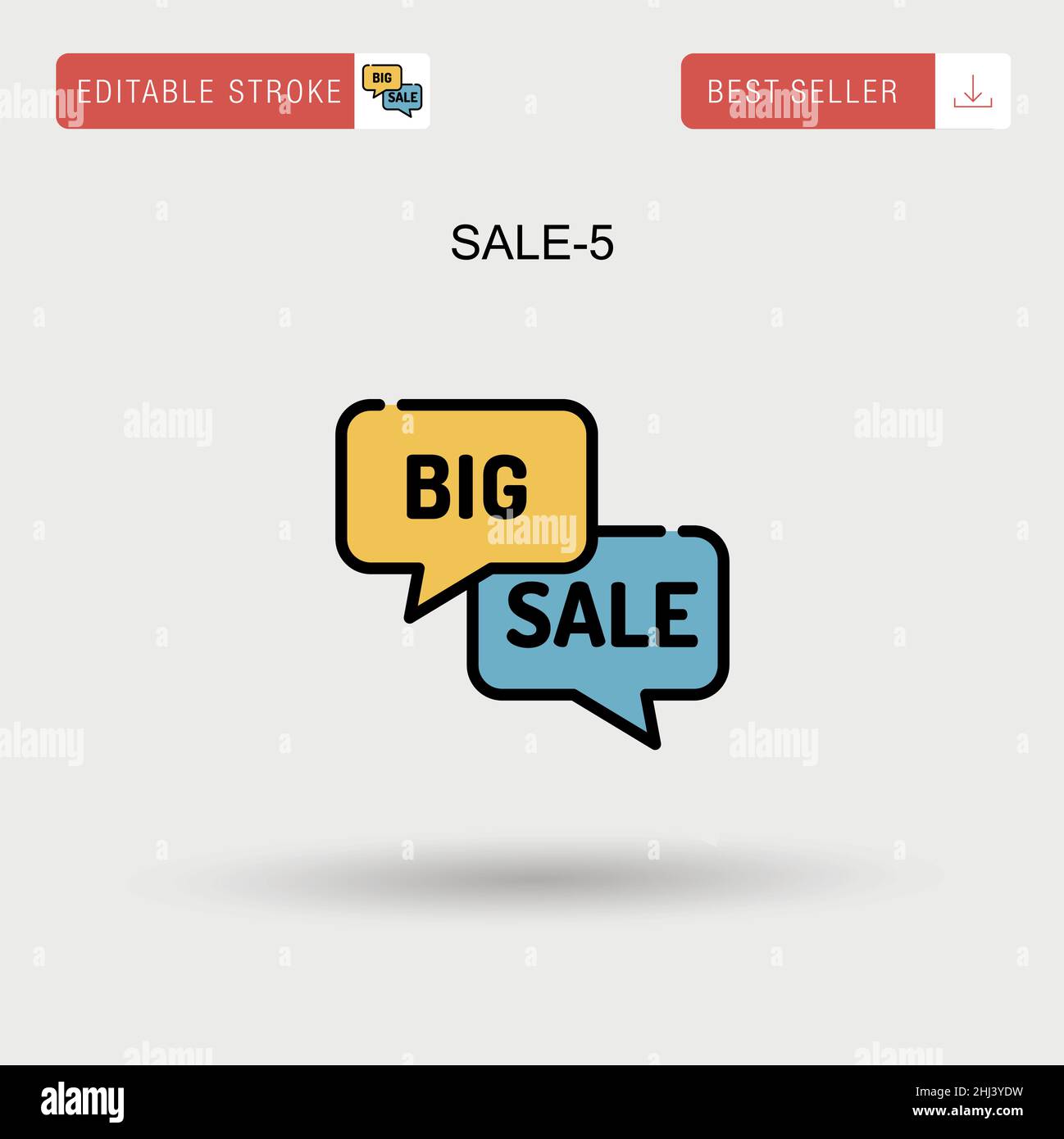 Sale 5 percent Stock Vector Images - Alamy