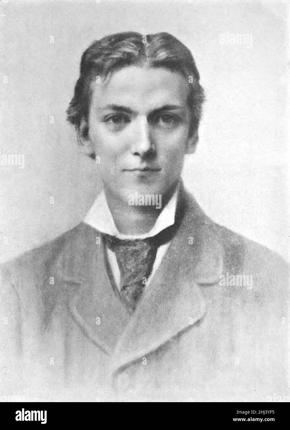 Stephen Coleridge by Jane Fortescue Seymour Stock Photo - Alamy