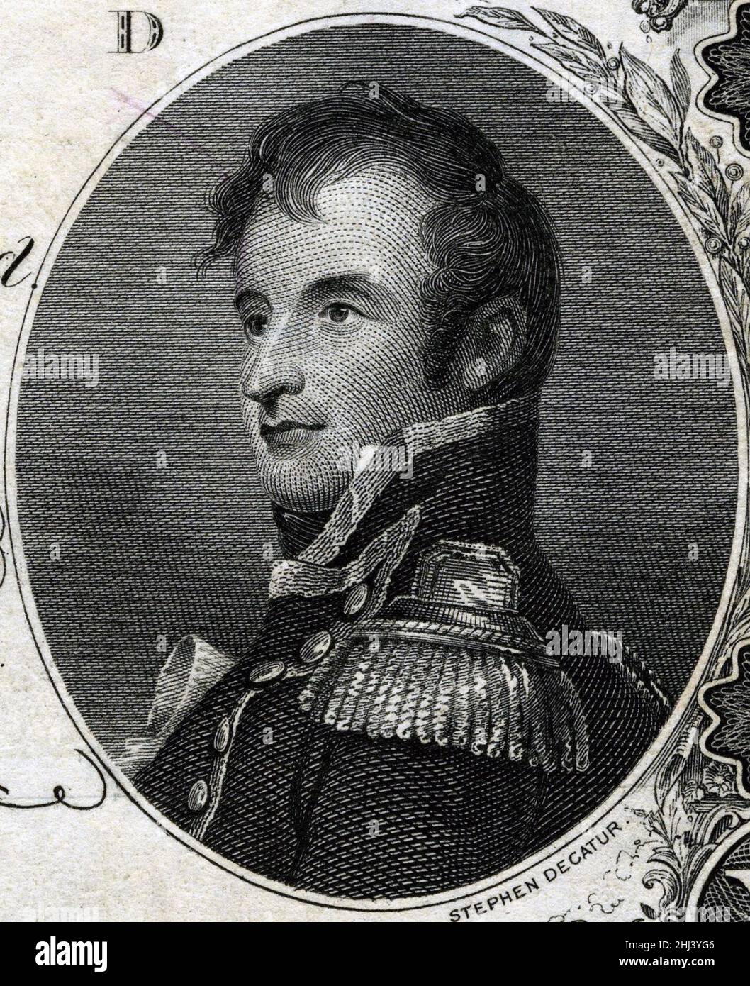 Stephen decatur portrait hi-res stock photography and images - Alamy