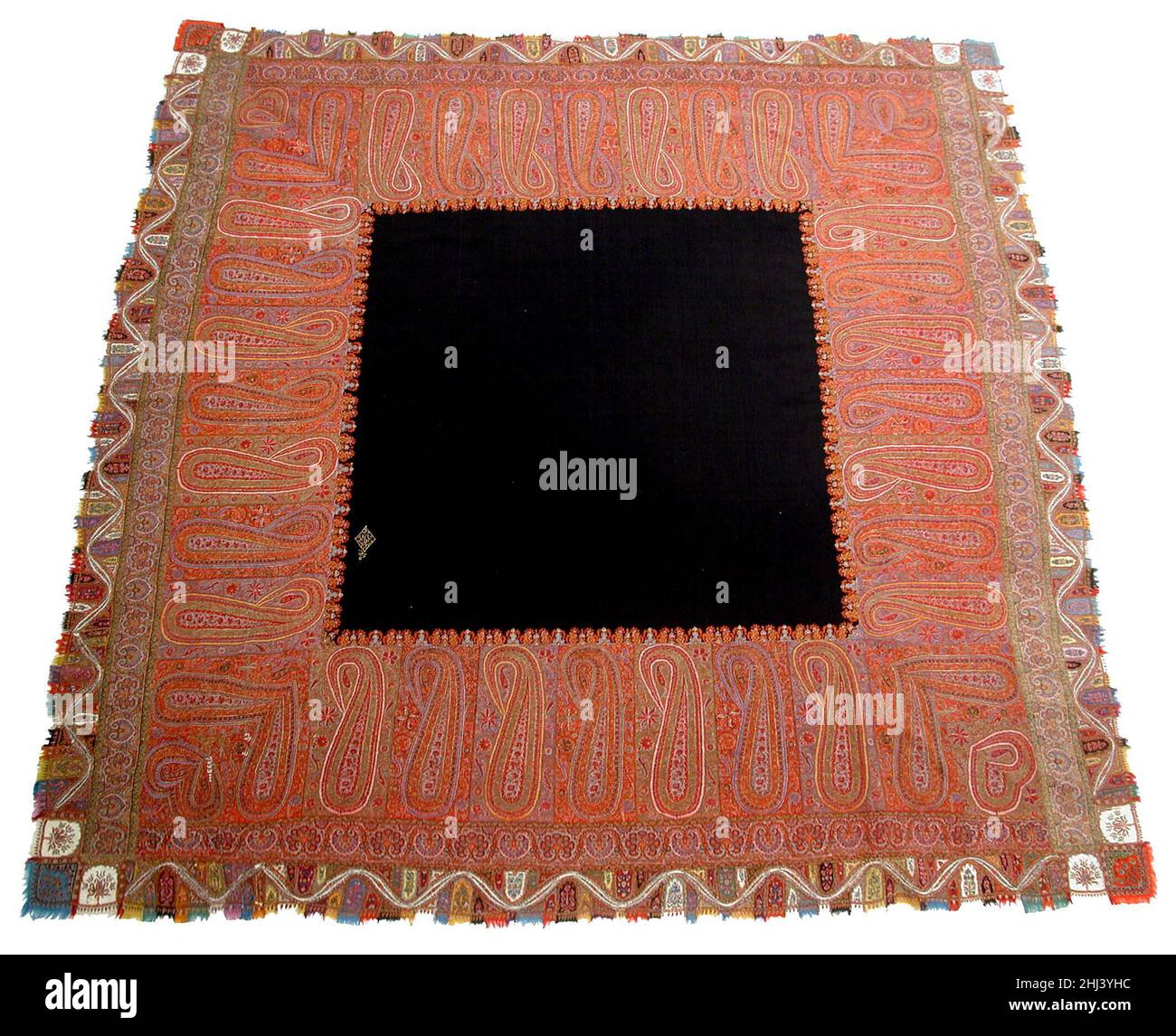 19th century fabric pattern Cut Out Stock Images & Pictures - Alamy