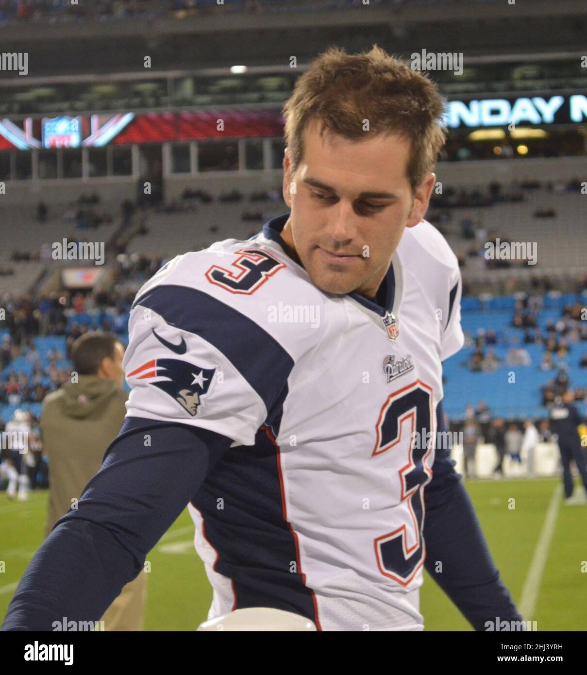 Stephen gostkowski hi-res stock photography and images - Alamy