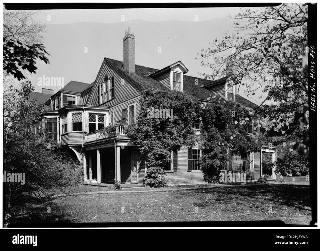 Stephen Higginson Jr. House - 079920pv Stock Photo - Alamy