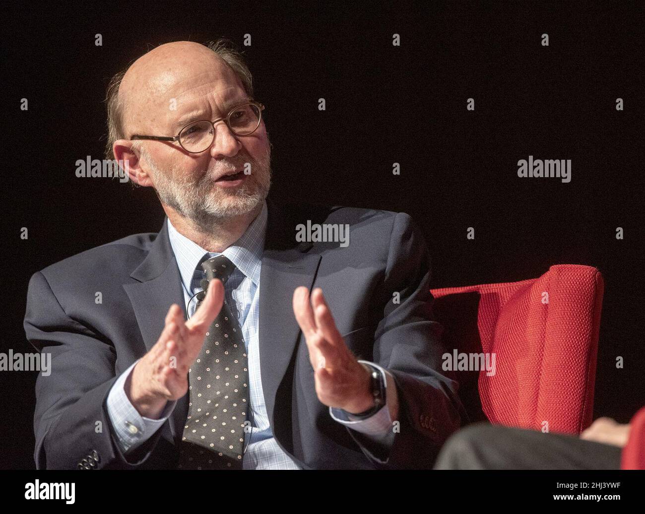 Stephen Harrigan 2019 Stock Photo - Alamy