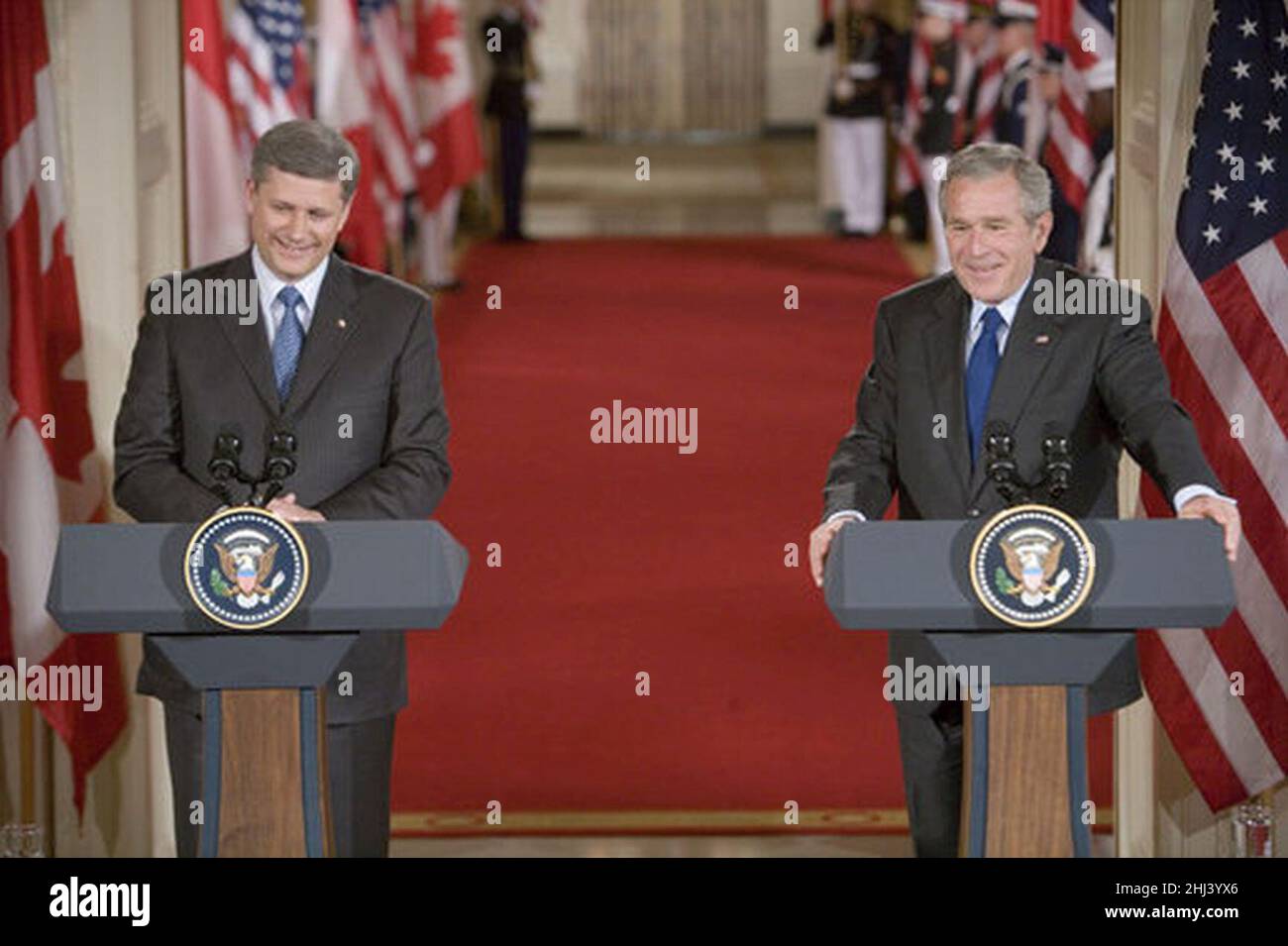 Stephen harper 2006 hi-res stock photography and images - Alamy