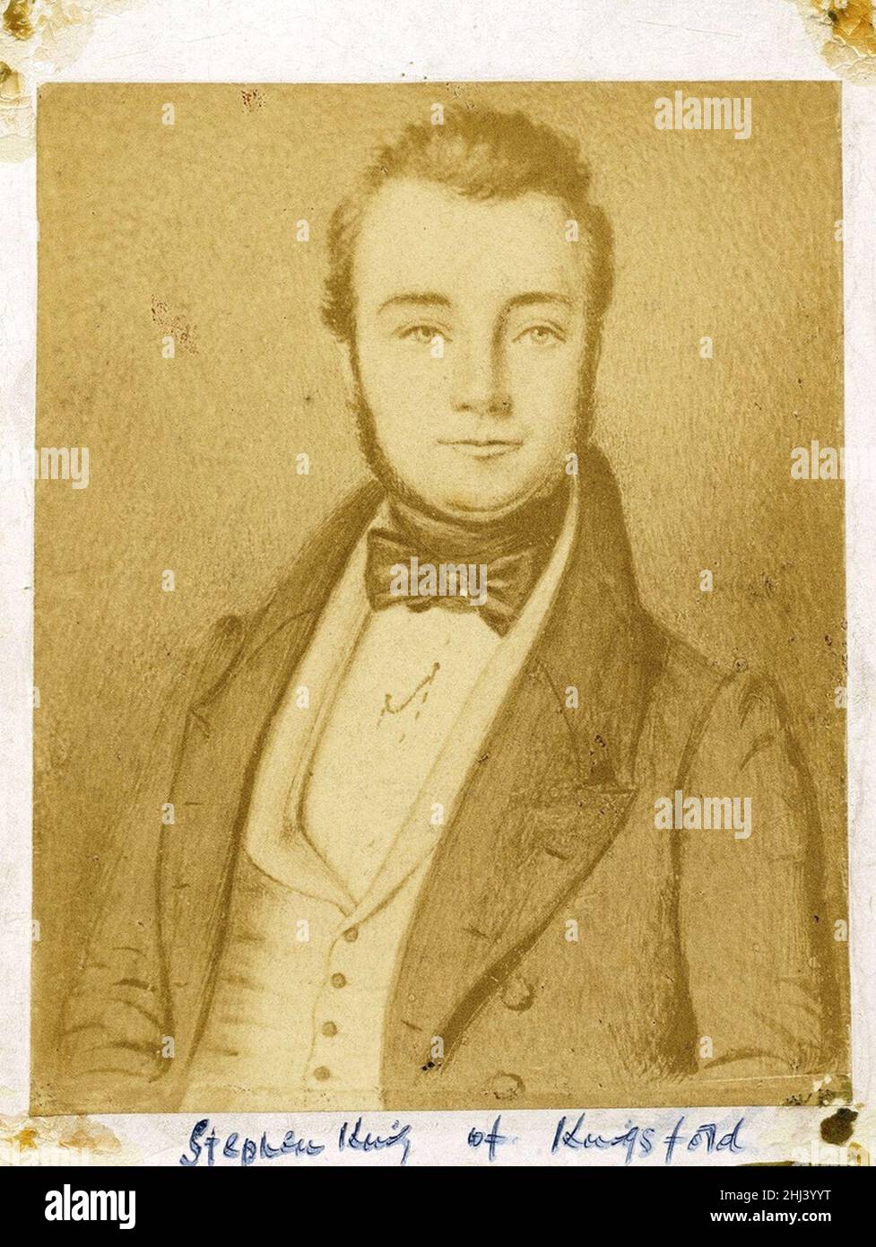 Stephen King JP Stock Photo - Alamy