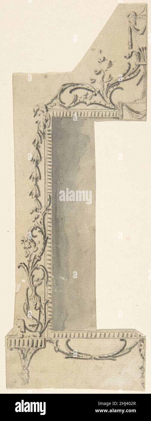 Design for a Frame 1743–1800 Office of Sir William Chambers British ...