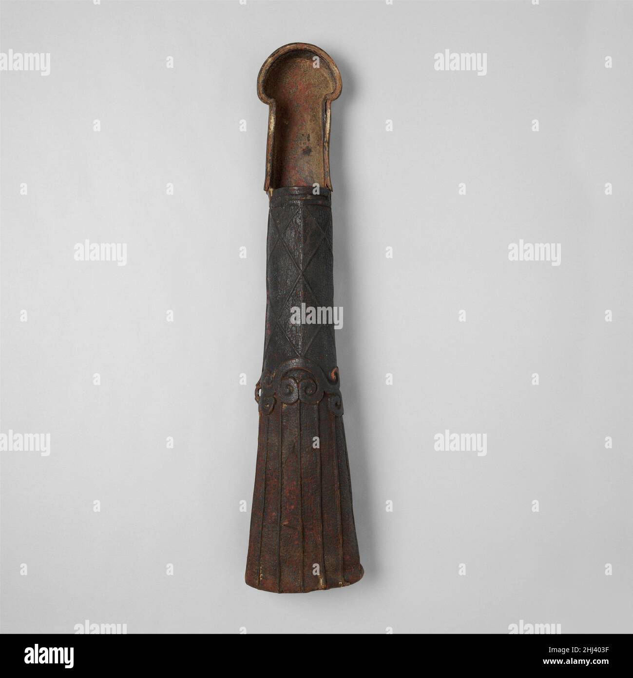 Quiver 14th–15th century Tibetan or Mongolian. Quiver 27951 Stock Photo ...