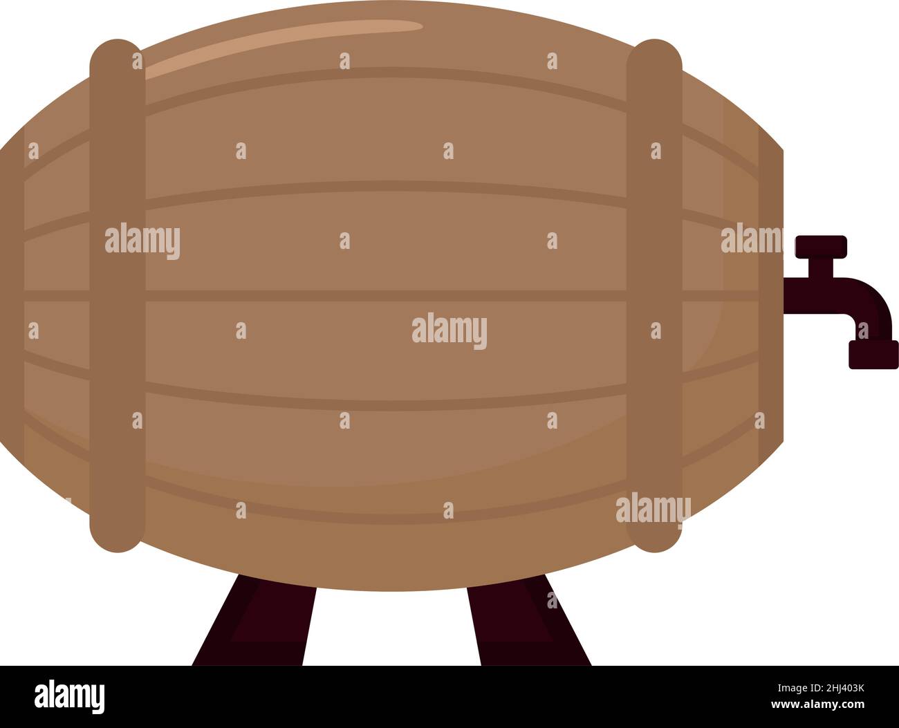 wine barrel design Stock Vector Image & Art - Alamy