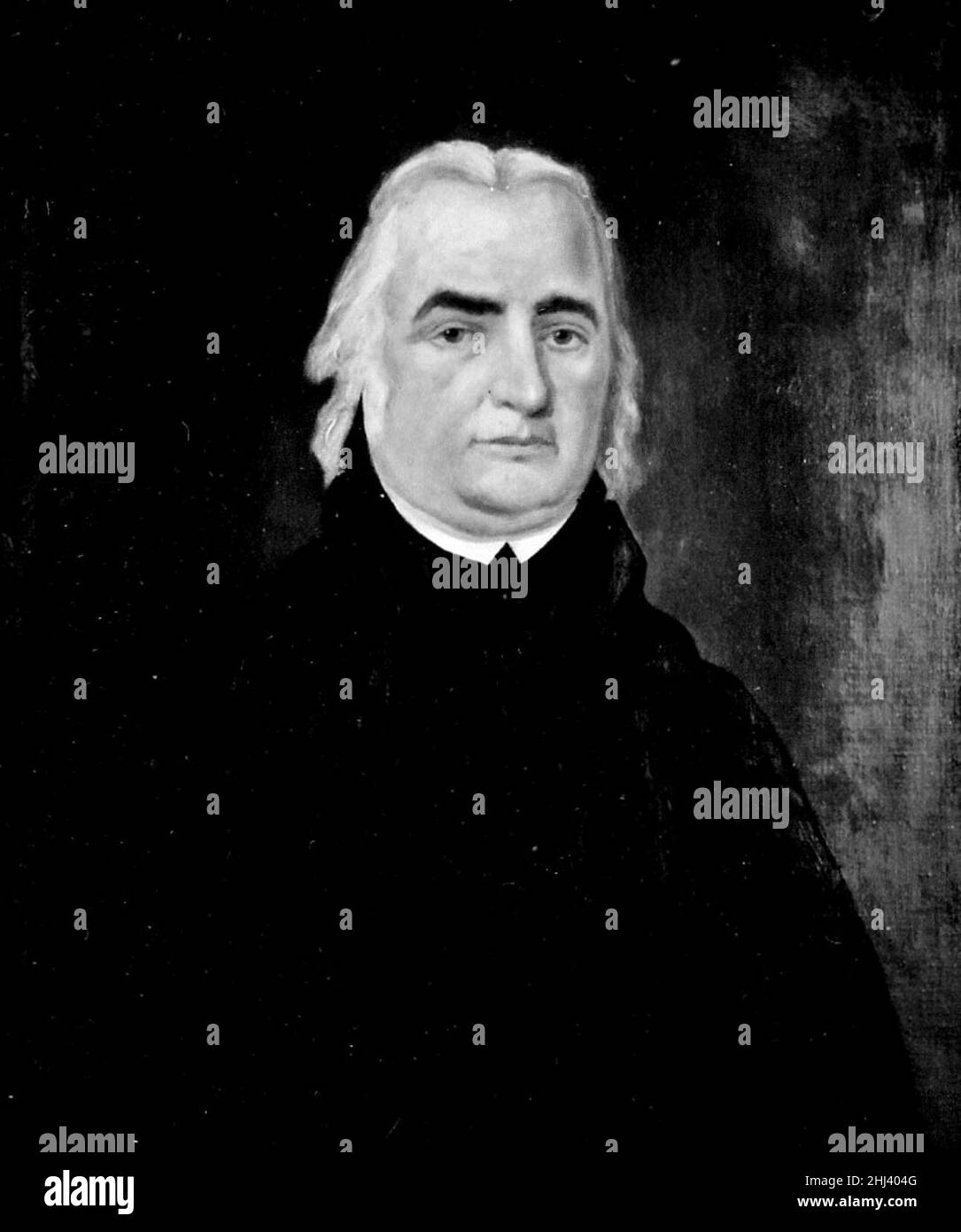 Stephen Larigaudelle Dubuisson portrait Stock Photo - Alamy