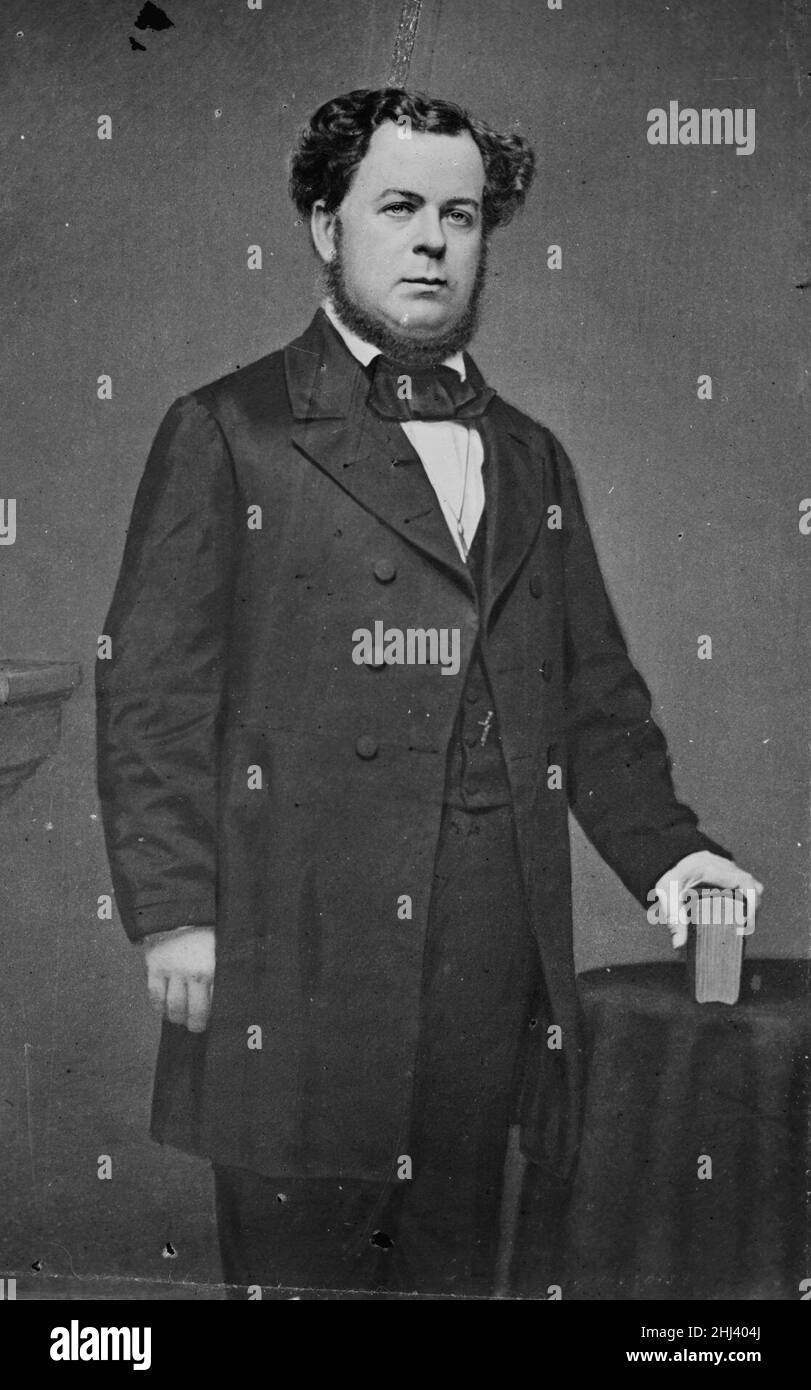 Stephen Mallory - Brady-Handy Stock Photo - Alamy