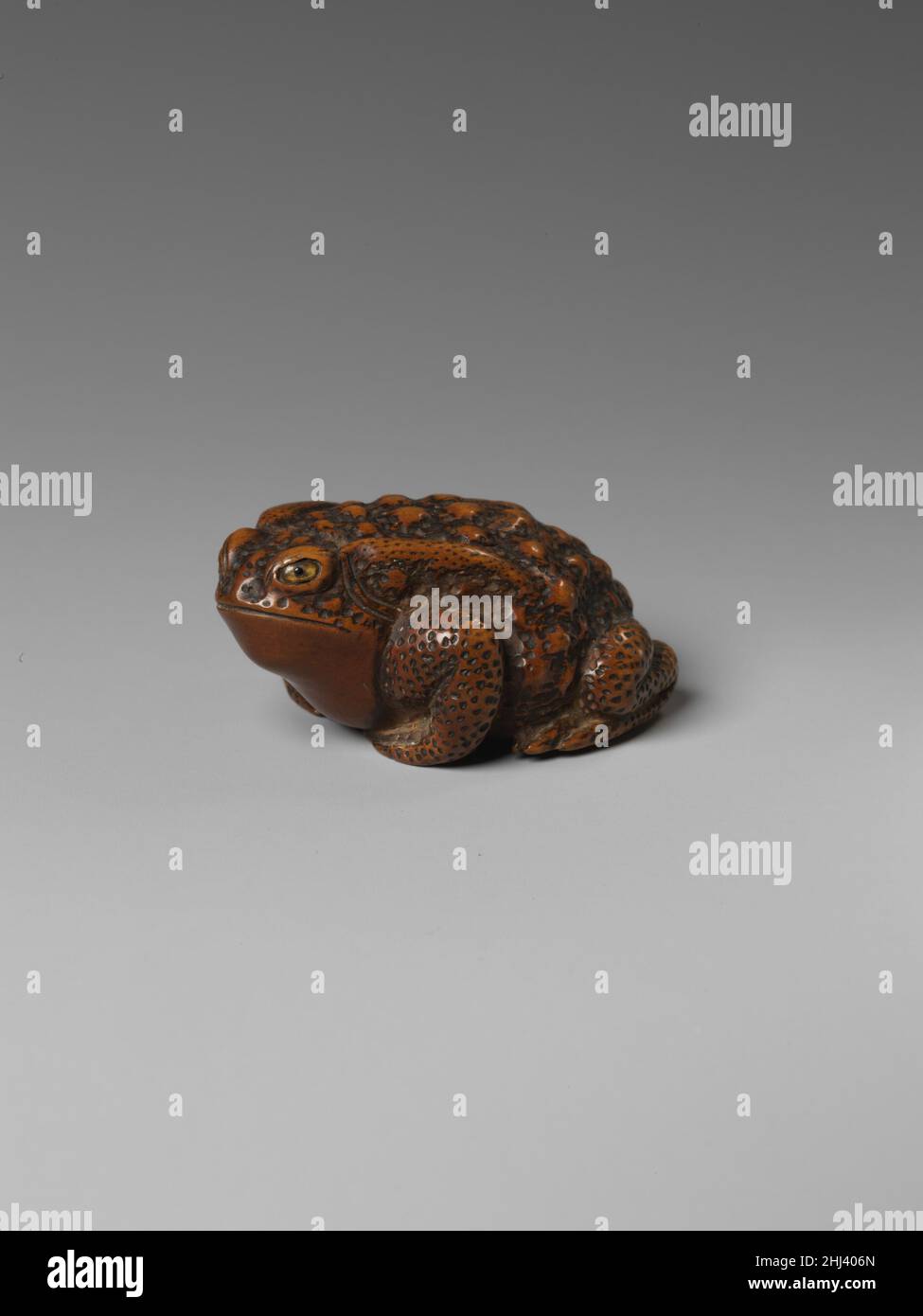 Netsuke of Frog 18th century Japan. Netsuke of Frog. Japan. 18th ...