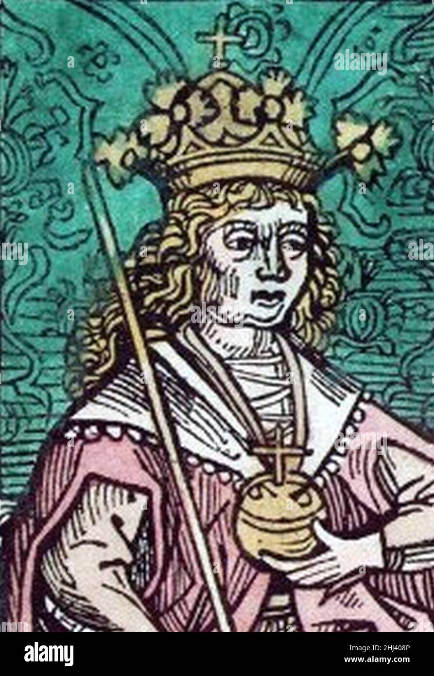 Stephen V of Hungary Stock Photo - Alamy