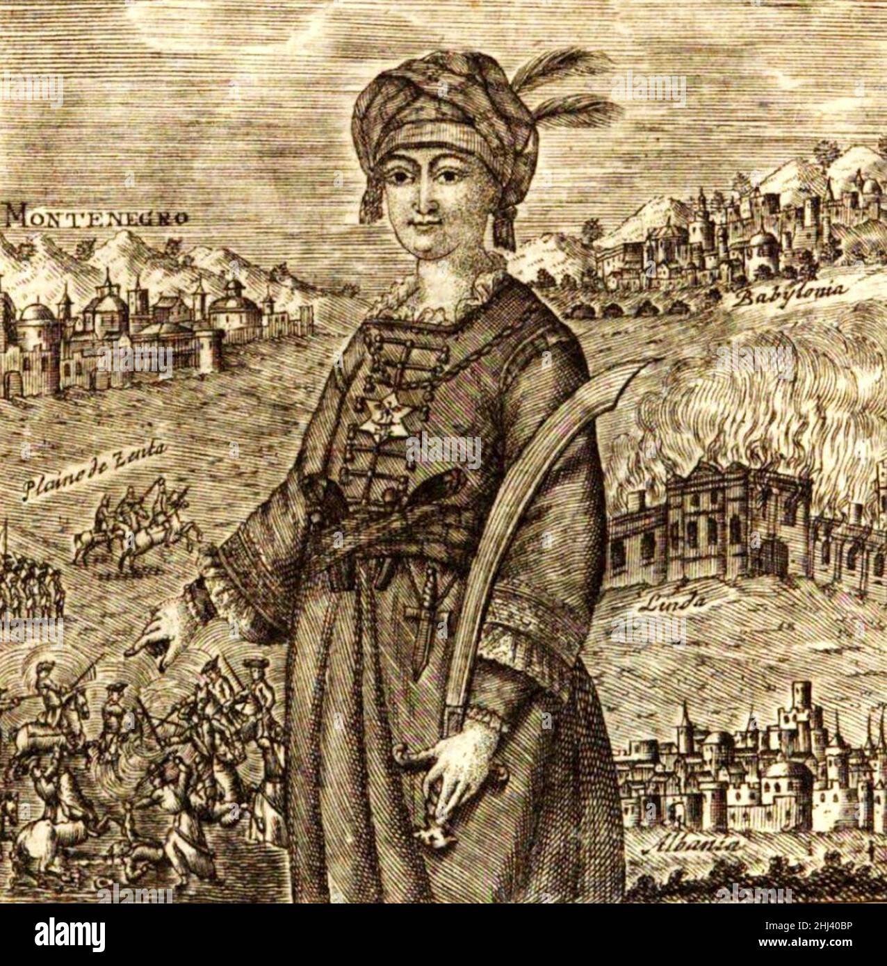 Stephen the Little crop Stock Photo - Alamy