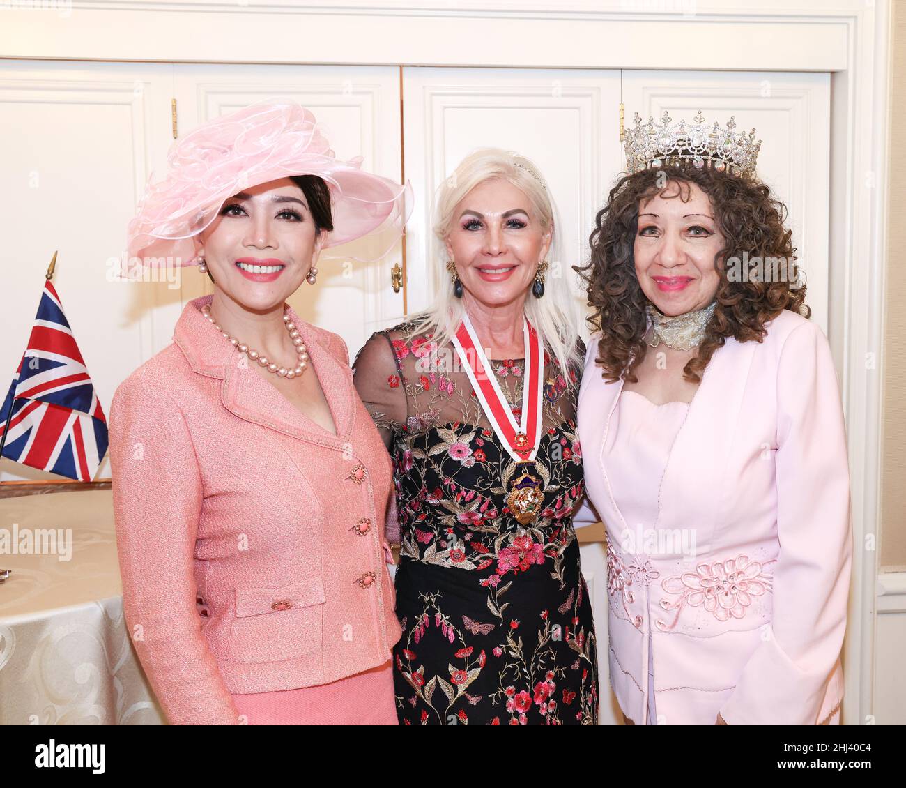 Beverly Hills, California, USA. 23rd January, 2022. Bichlien Nguyen ...