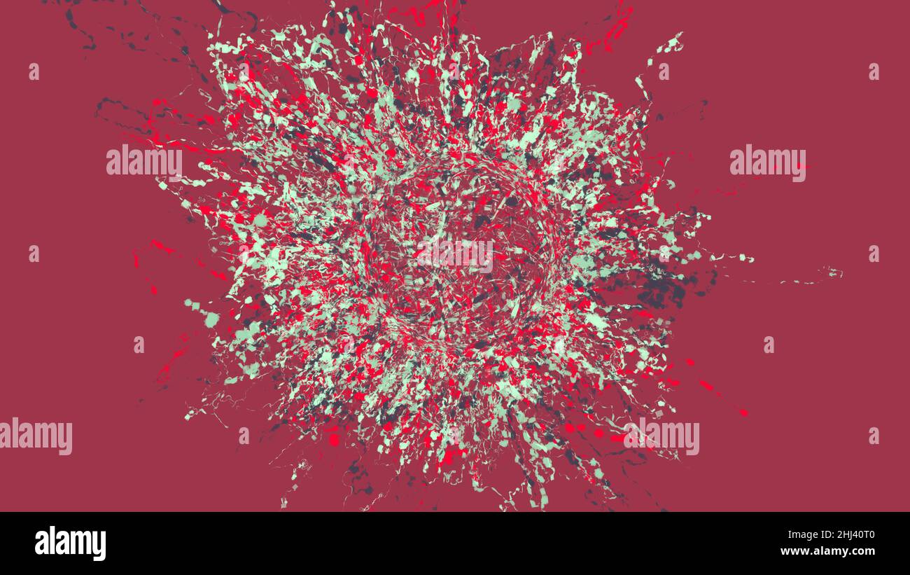 A background with abstract spots to decorate artistic textures Stock ...