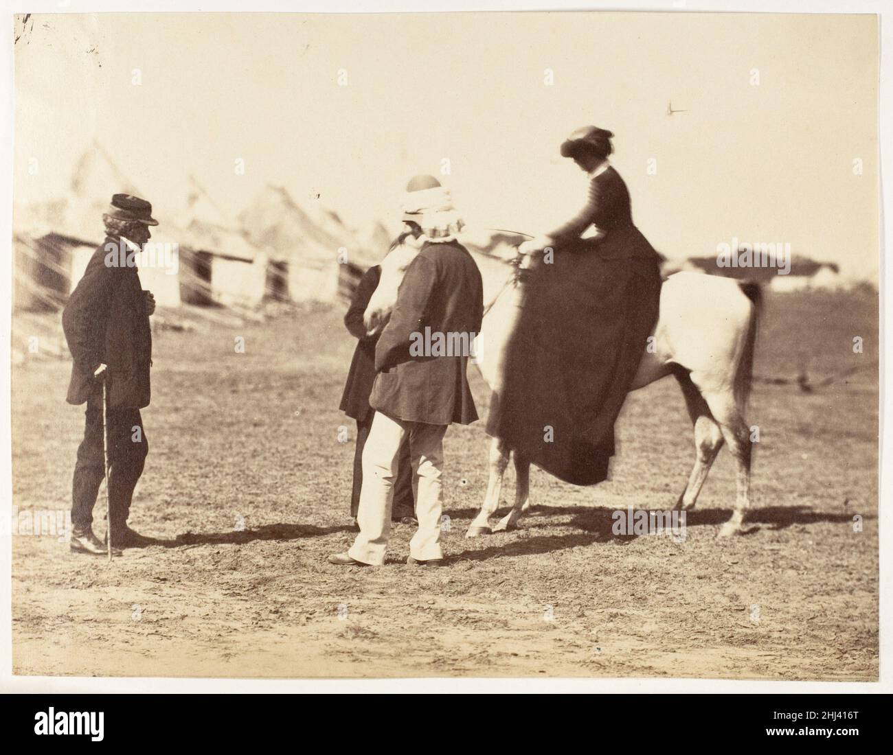 [Lord Clyde, Lord Canning and Lady Canning] 1858–61 Unknown. [Lord ...