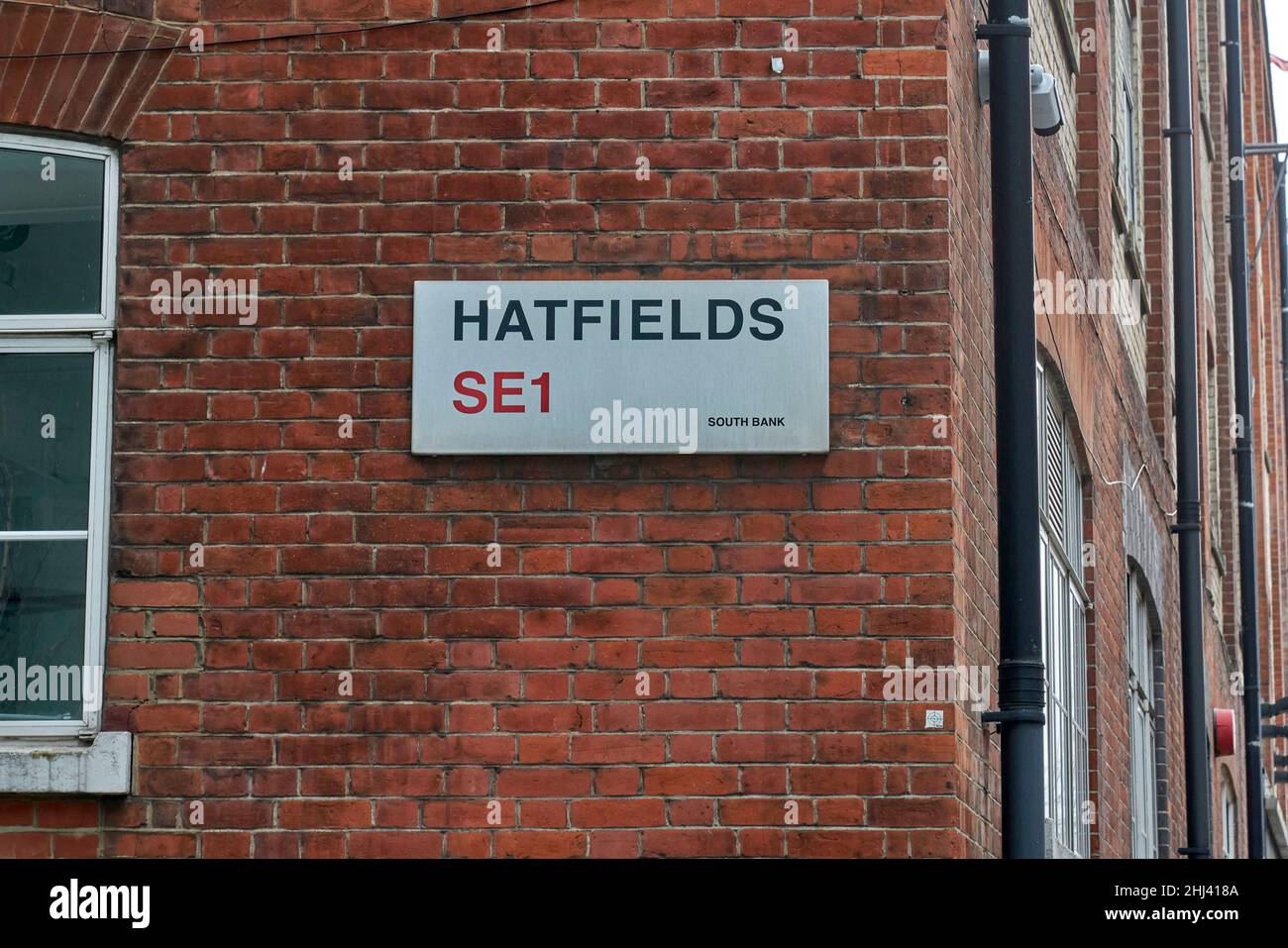 hatfields SE1 site of london hatmakers Stock Photo - Alamy