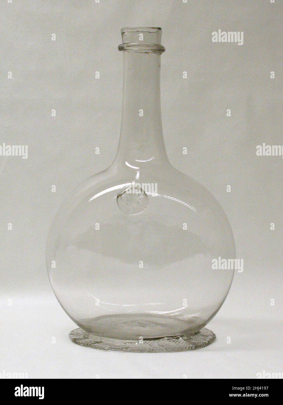 Bottle 18th century French. Bottle 186403 Stock Photo - Alamy