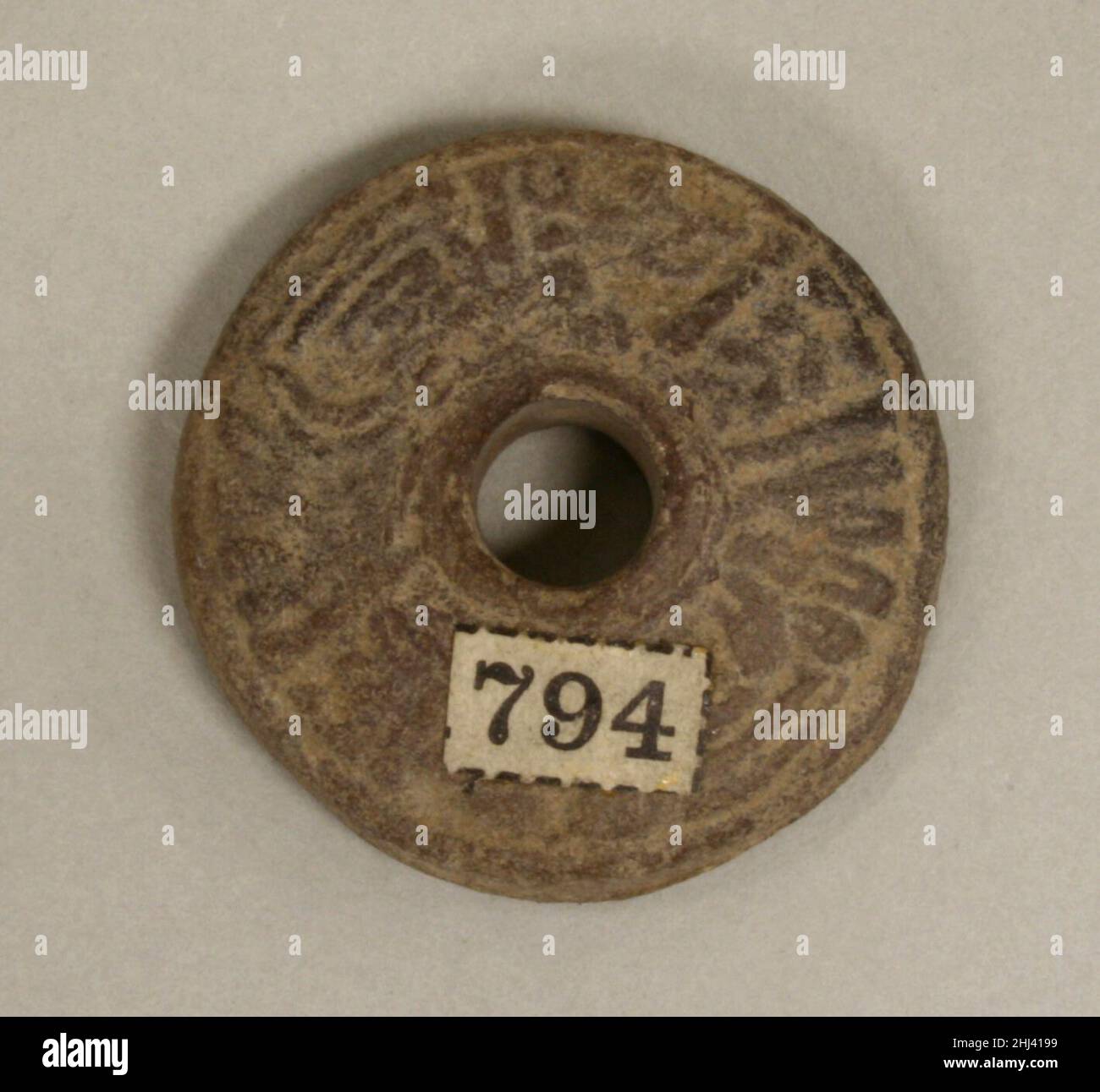 Spindle Whorl 10th–early 16th century Mexican. Spindle Whorl 307574 ...