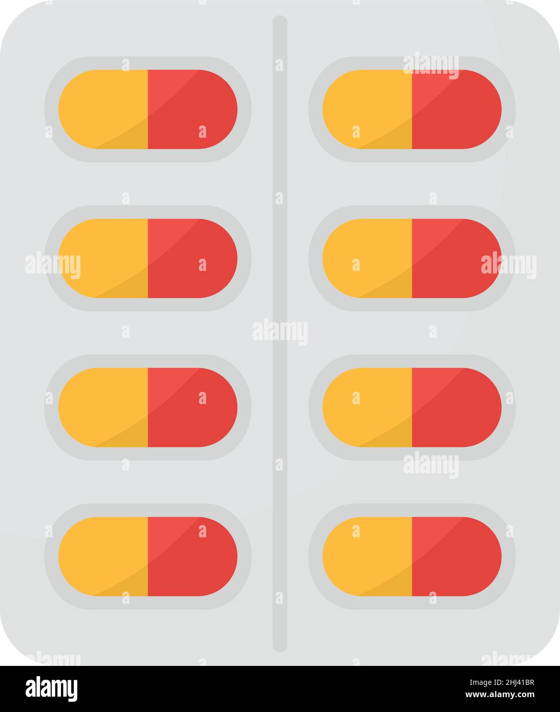 pill tablet design Stock Vector Image & Art - Alamy