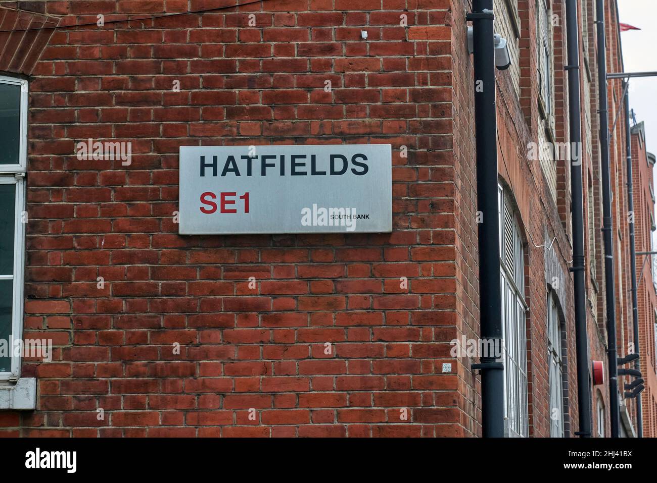 hatfields SE1 site of london hatmakers Stock Photo - Alamy