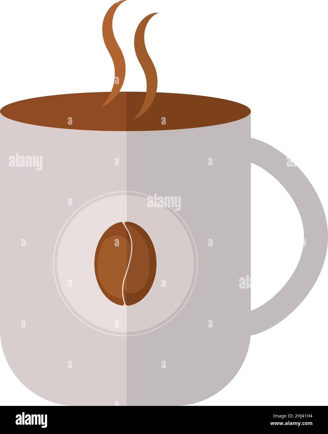 coffee mug design Stock Vector Image & Art - Alamy
