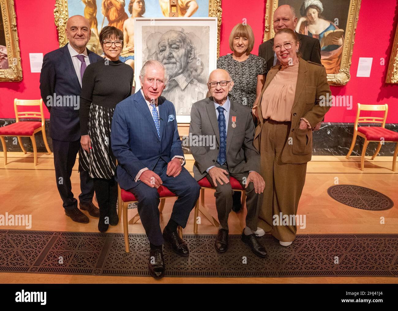 Buckingham palace saville hi-res stock photography and images - Alamy