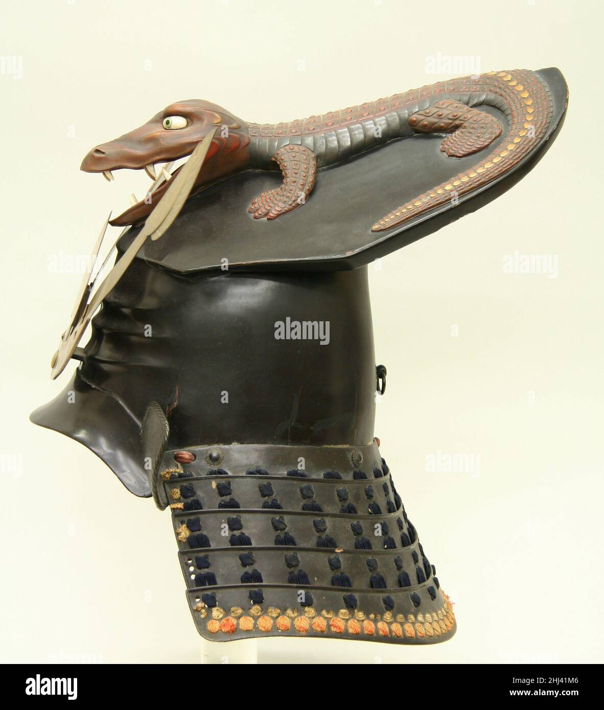 Helmet (Kawari Kabuto) helmet 17th–19th century, crest 19th century ...