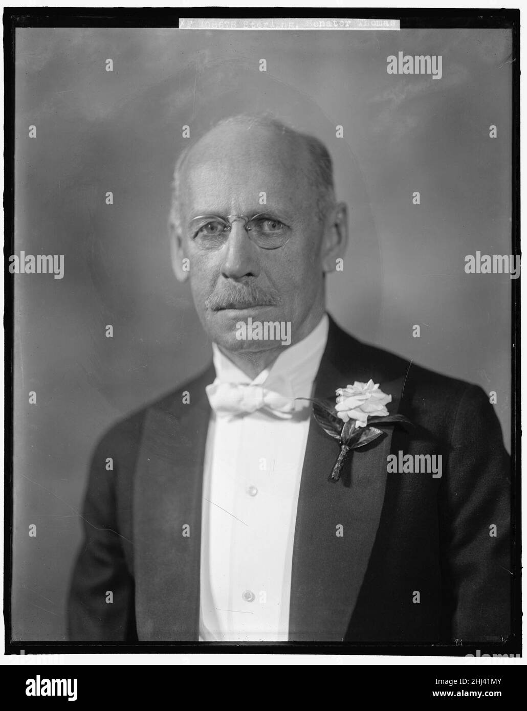STERLING, THOMAS. SENATOR Stock Photo - Alamy