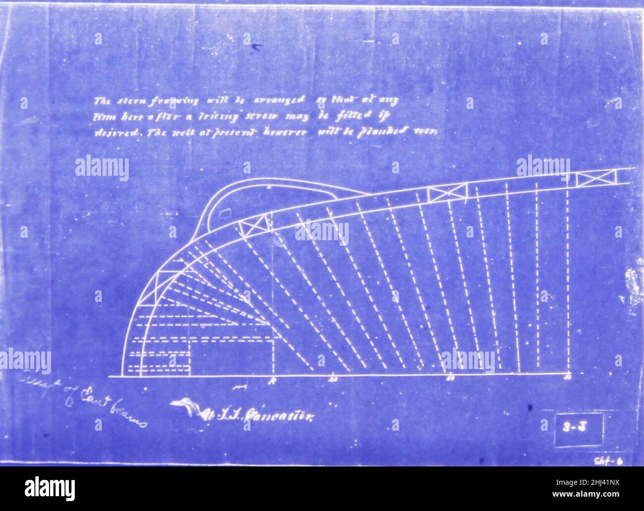 Stern Framing Stock Photo - Alamy