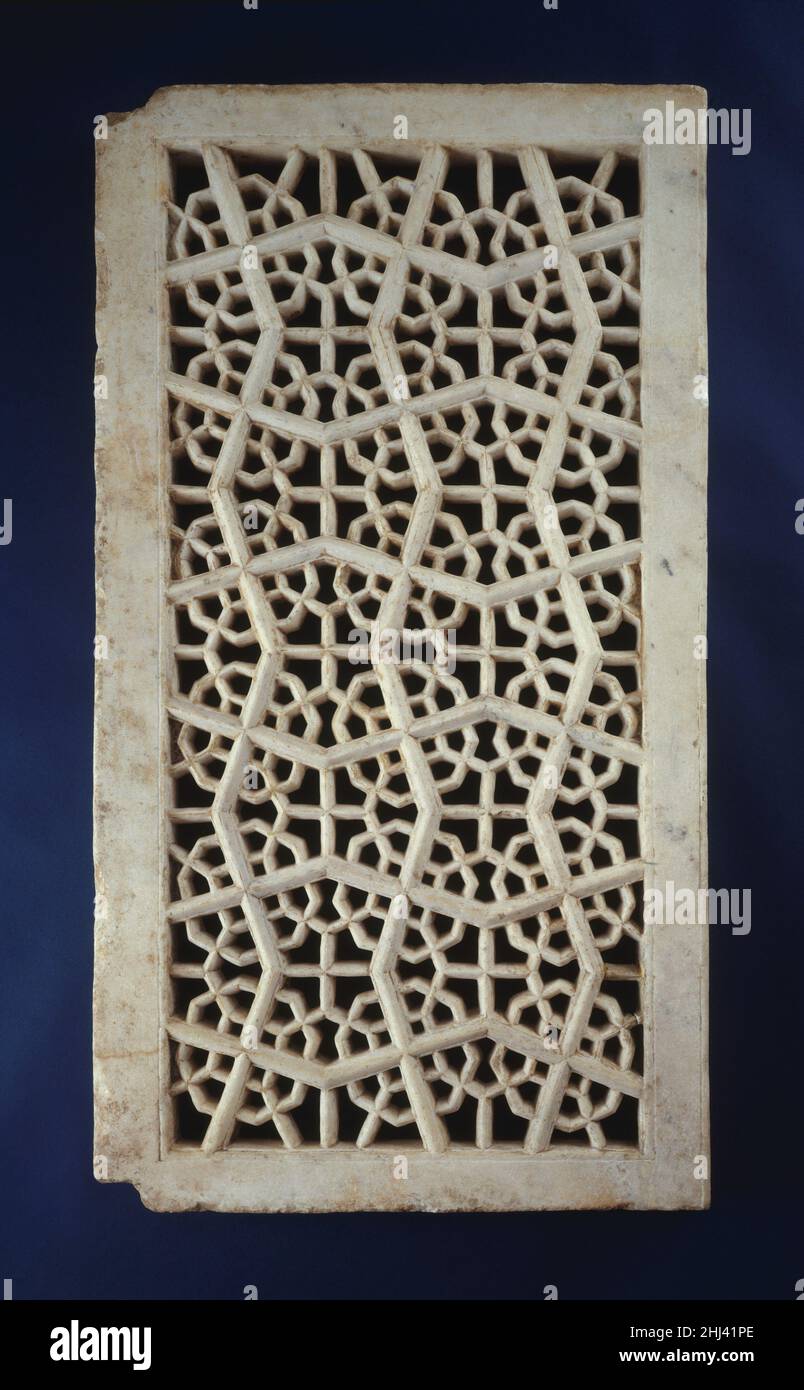 Pierced Window Screen (Jali) early 17th century A screen for filtering ...