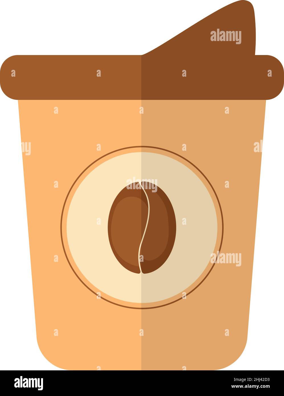 coffee cup design Stock Vector Image & Art - Alamy