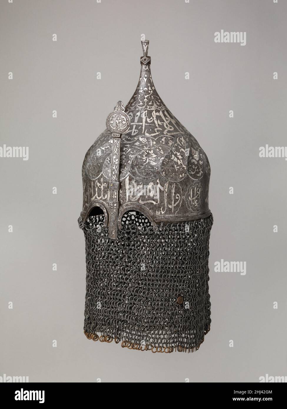 Helmet with Aventail late 15th–16th century Turkish, in the style of ...