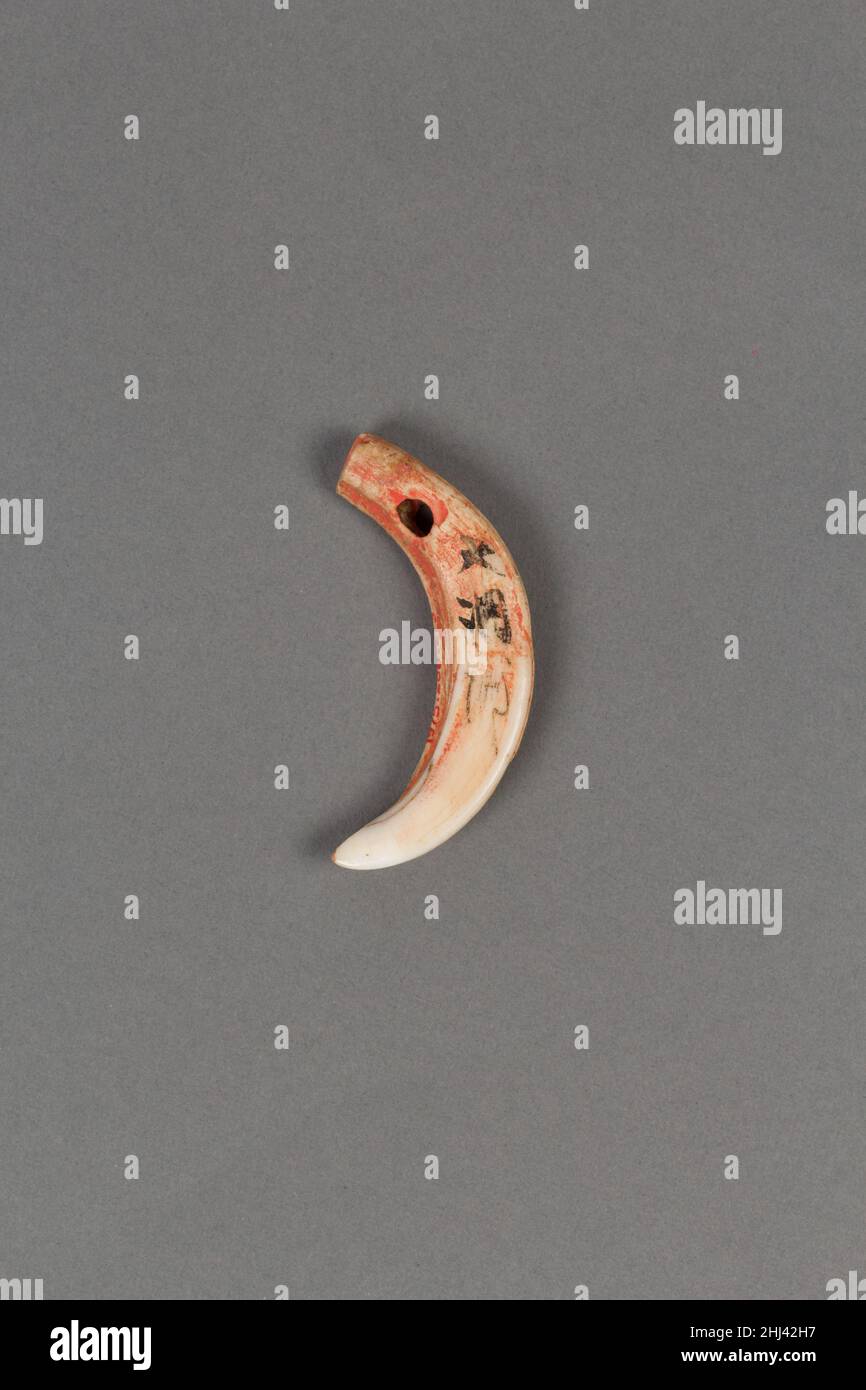 Body Ornament Japan. Body Ornament. Japan. Bone. Final J?mon period (ca ...