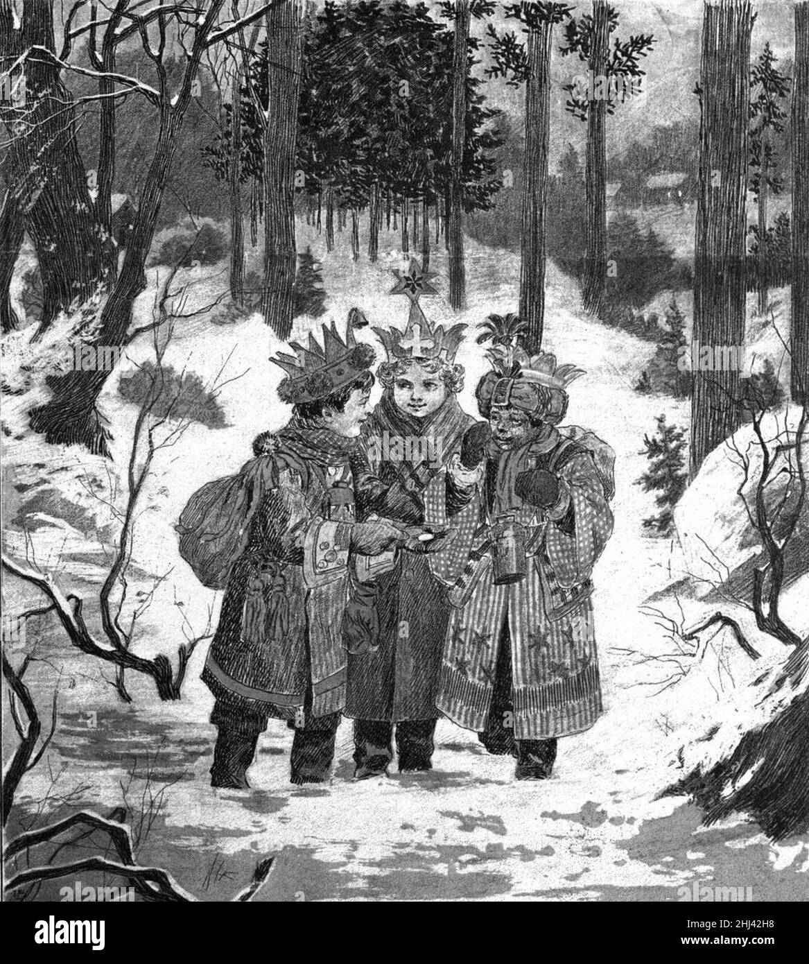 Sternsinger hi-res stock photography and images - Alamy