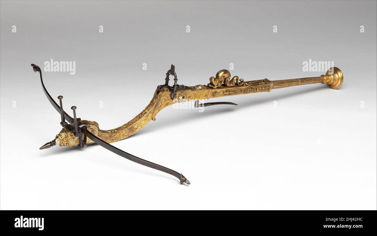 Small Pellet Crossbow in the 16th-Century Style ca. 1850–90 probably ...