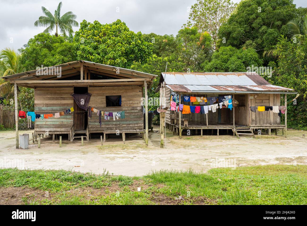Indigenous community colombia hi-res stock photography and images - Alamy