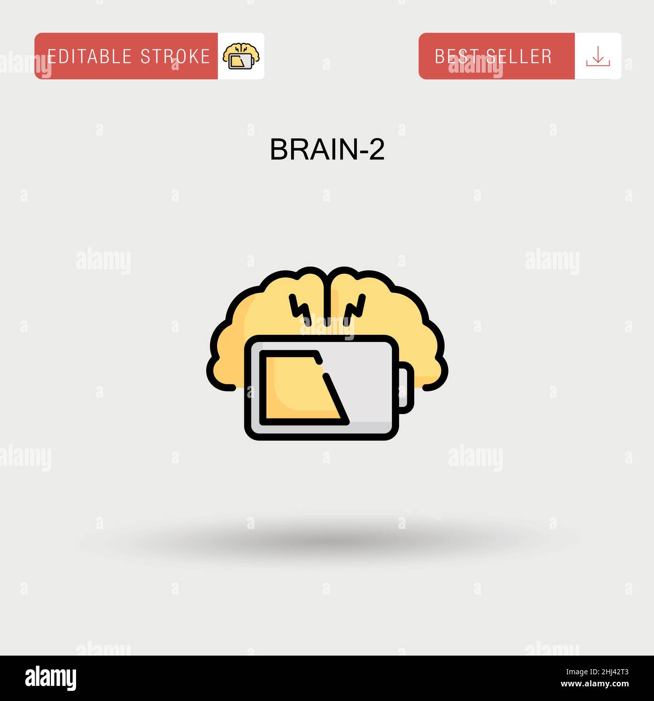 Idea teamwork concept two Stock Vector Images - Alamy