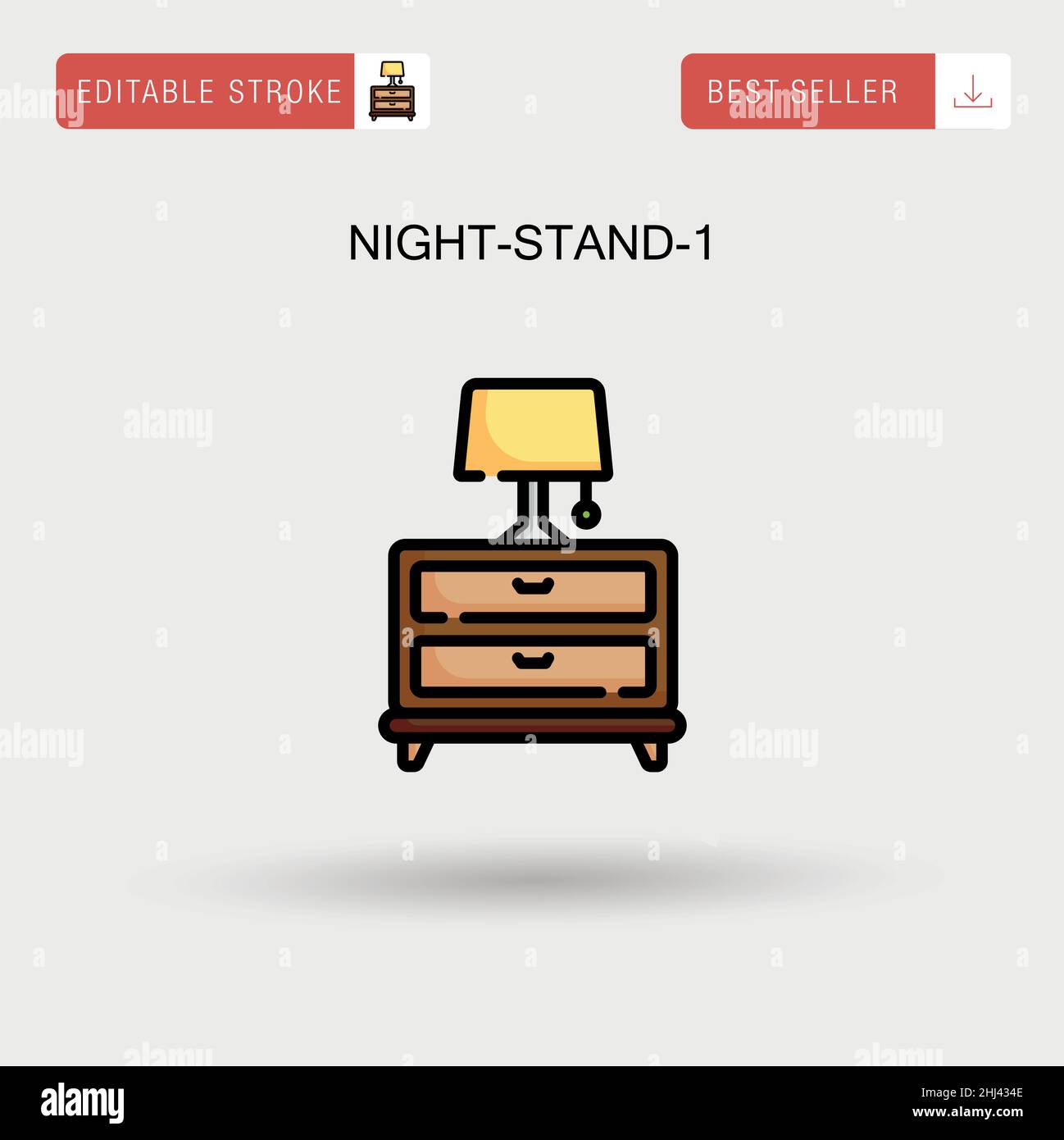 Standing woman alone Stock Vector Images - Alamy