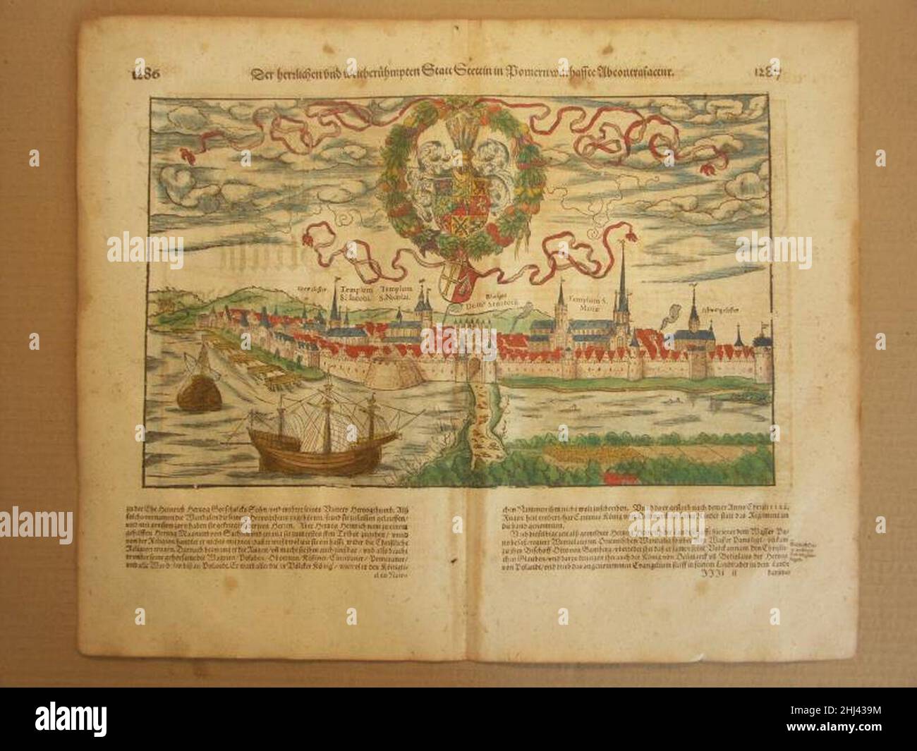 Stettin, Poland (1600 Stock Photo - Alamy