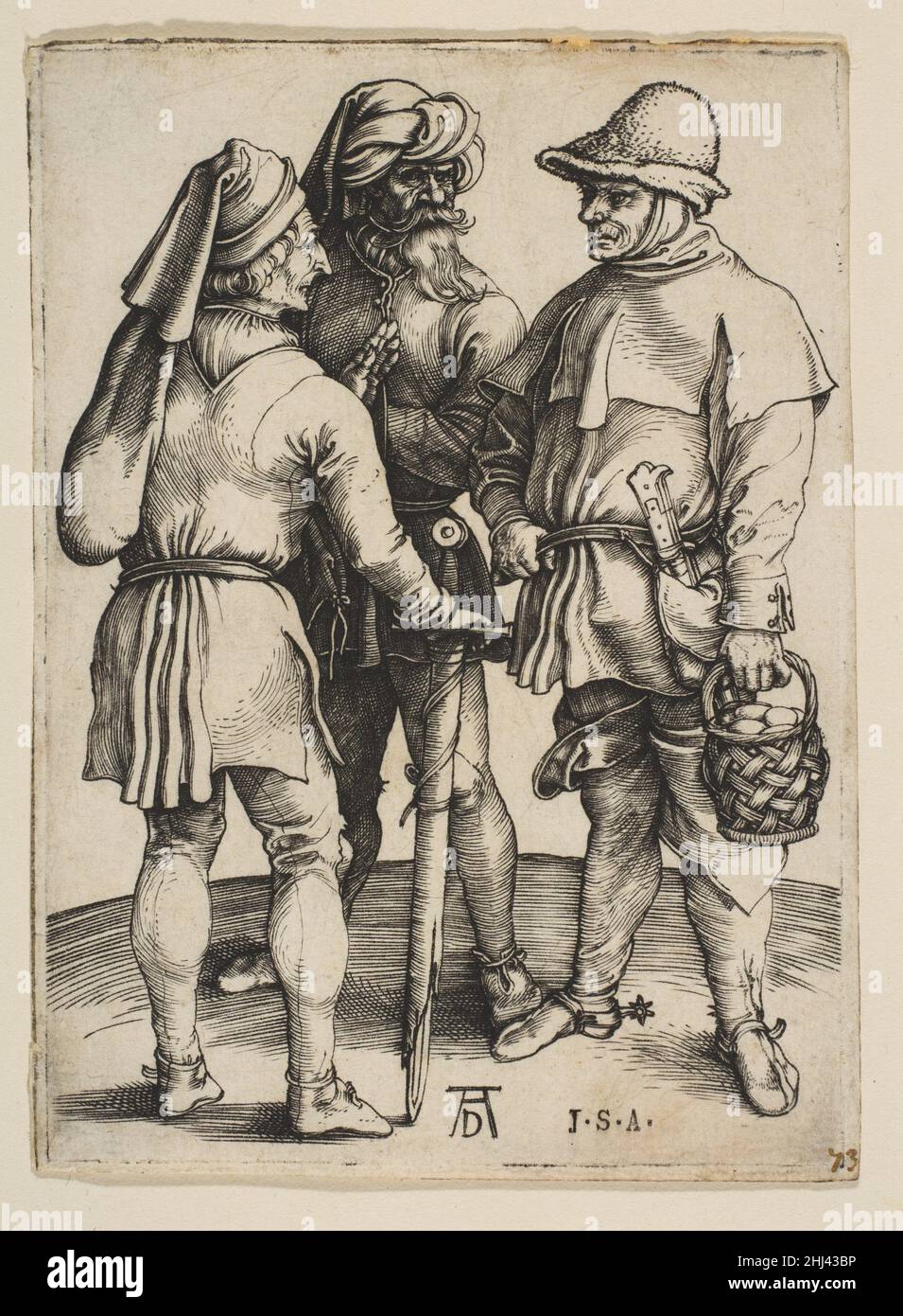 Three peasants albrecht durer hi-res stock photography and images - Alamy