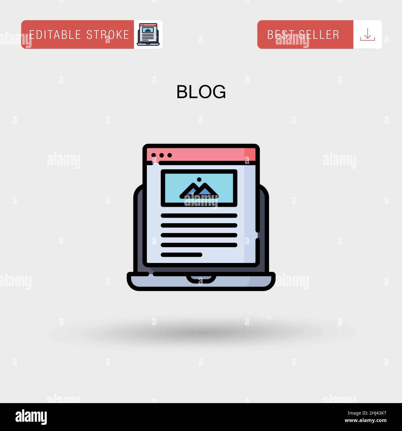 Content word pencil Stock Vector Images - Alamy