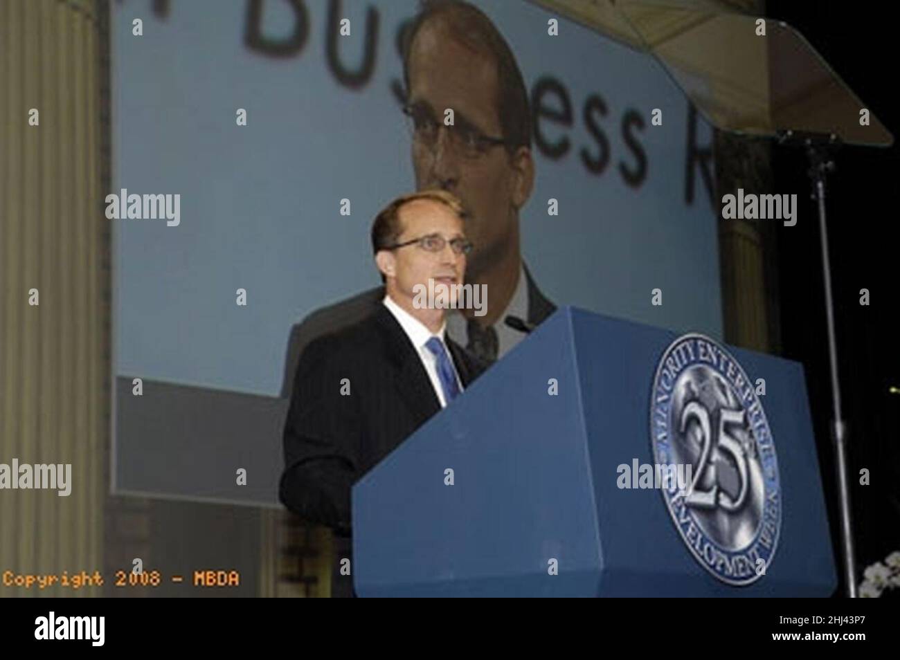 Steve Preston SBA Stock Photo - Alamy