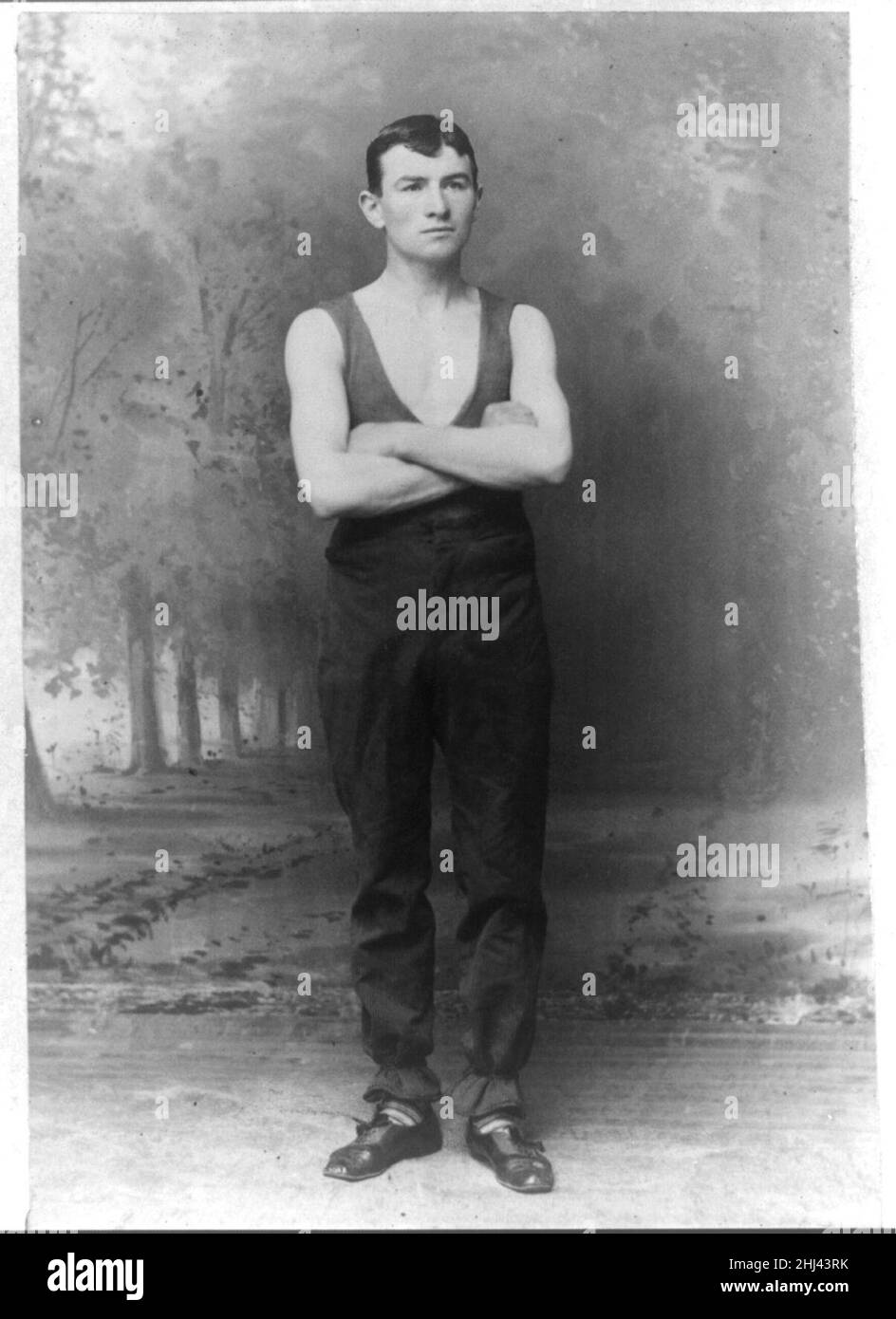 Steve Brody (i.e. Brodie), full length portrait, jumped from Brooklyn ...