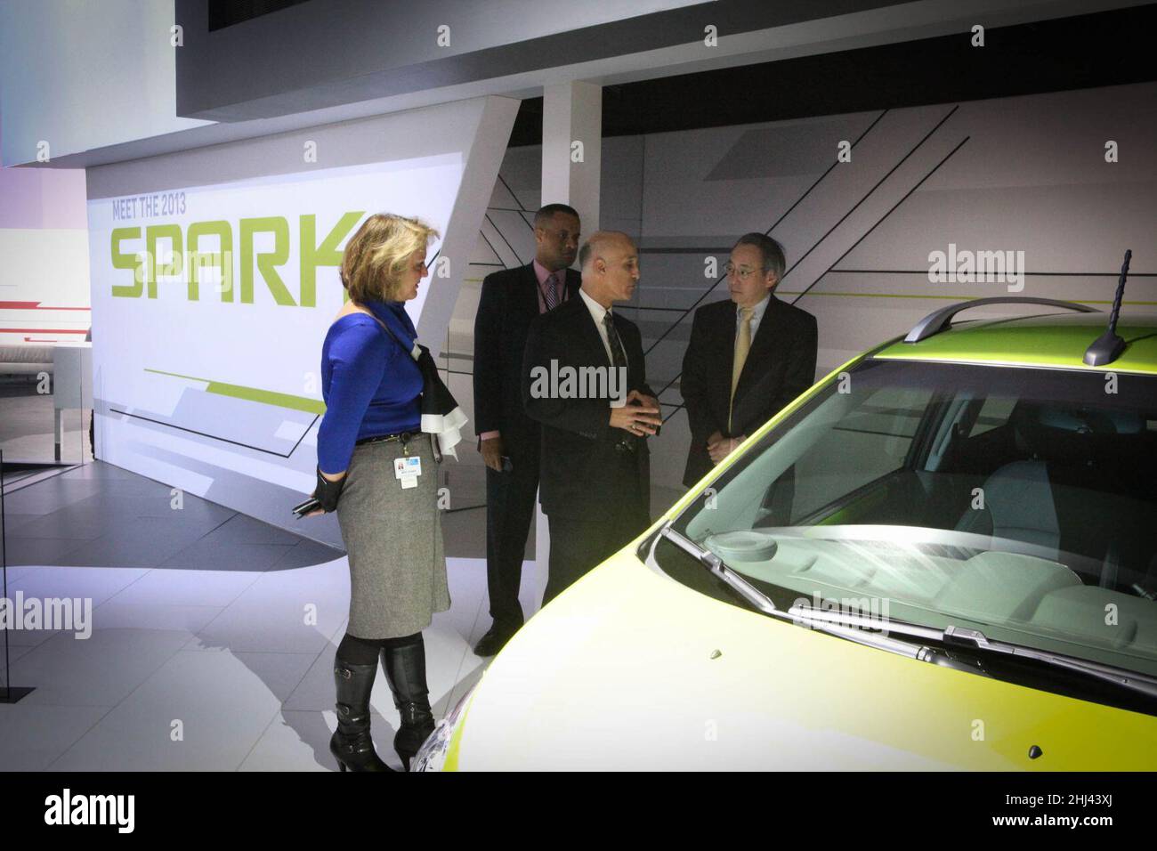 Steven Chu with Jim Federico Stock Photo - Alamy